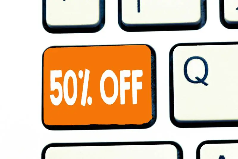 50% Off: Everything You Need To Know About | 50% Off Sale